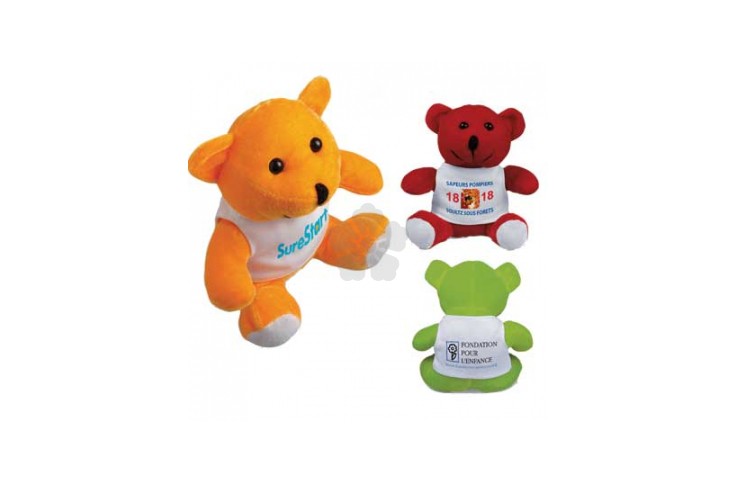 Promotional Teddy Bear, Personalised by MoJo Promotions