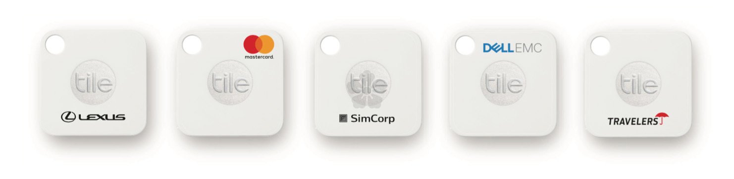 Promotional Tile Mate New, Personalised by MoJo Promotions