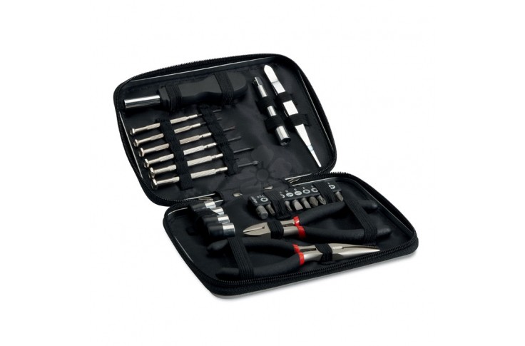 Promotional Tool Kit with Aluminium Case, Personalised by MoJo Promotions