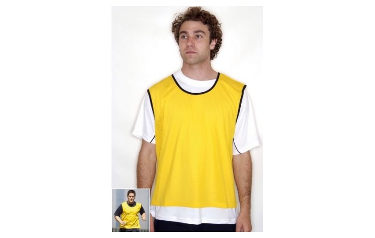 Promotional Training Bib, Personalised by MoJo Promotions
