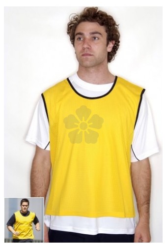 Promotional Training Bib, Personalised by MoJo Promotions