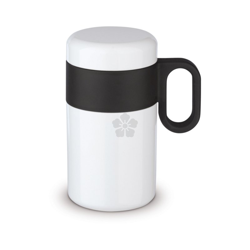 Promotional Travel Can 250ml with Handle, Personalised by MoJo Promotions