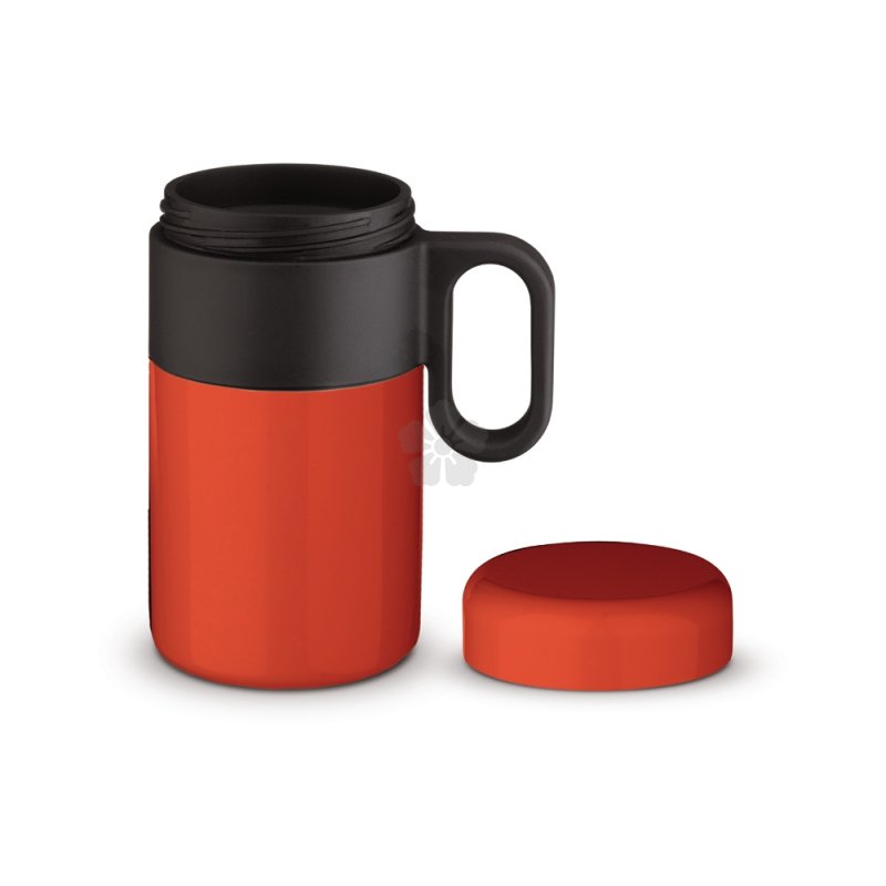 Promotional Travel Can 250ml with Handle, Personalised by MoJo Promotions