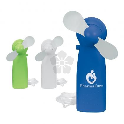 Promotional Travel Fan, Personalised by MoJo Promotions