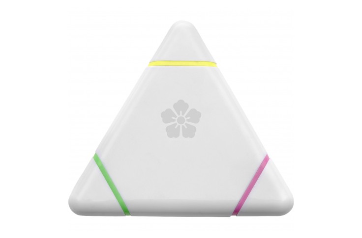 Promotional Triangular Highlighter, Personalised by MoJo Promotions