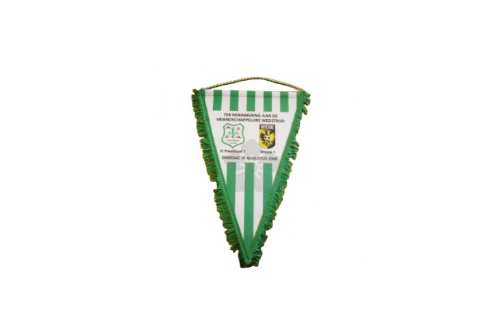 Promotional Triangular Pennant, Personalised by MoJo Promotions