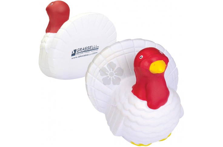 Promotional Turkey Stress Item, Personalised by MoJo Promotions