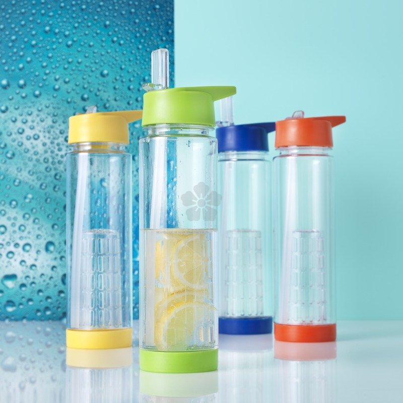 Promotional Tutti Frutti Bottle with Infuser, Personalised by MoJo ...