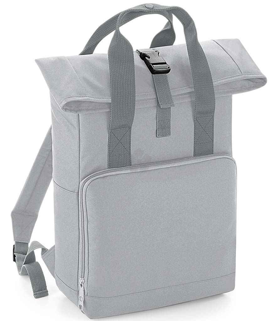 Promotional Twin Handle Premium Roll Top Backpack, Personalised by MoJo ...