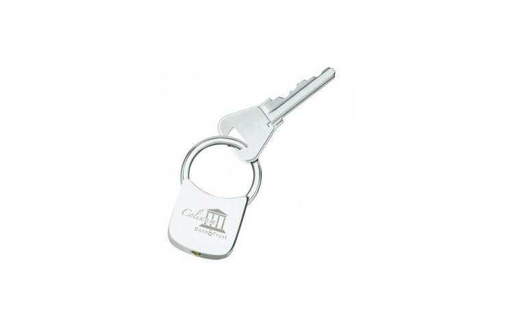 Promotional Twist Lock Key holder, Personalised by MoJo Promotions