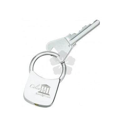 Promotional Twist Lock Key holder, Personalised by MoJo Promotions