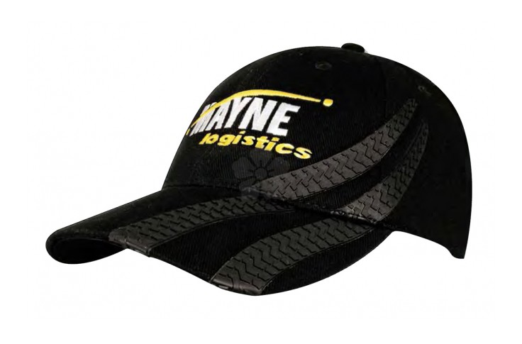 Promotional Tyre Track Cap, Personalised by MoJo Promotions