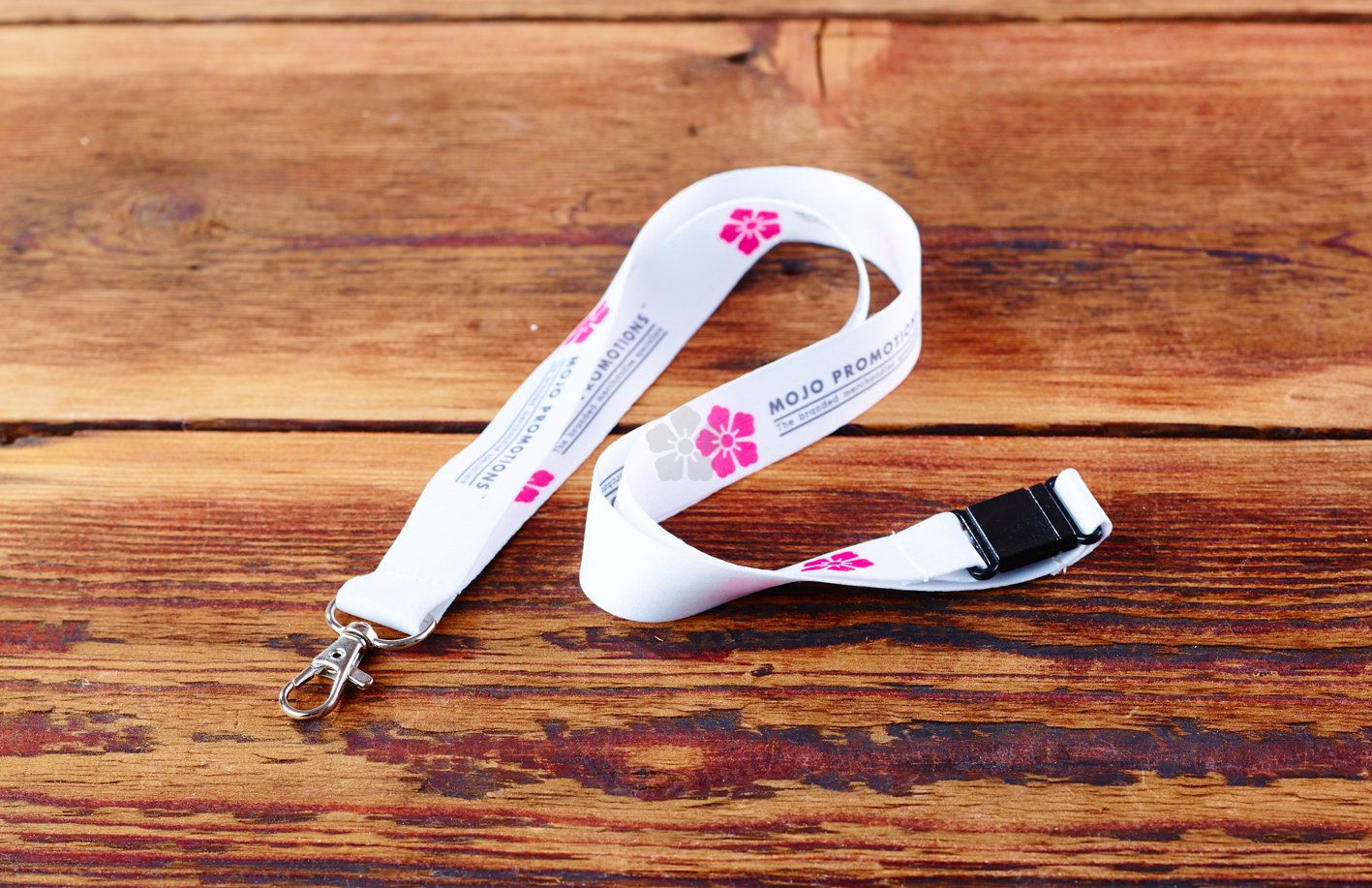 Promotional UK Dye Sublimation Lanyards, Personalised by MoJo Promotions
