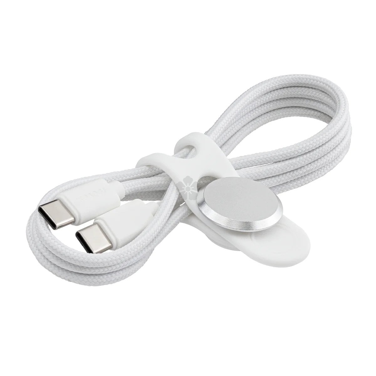 Promotional USB-C Cable with Cable Tie, Personalised by MoJo Promotions