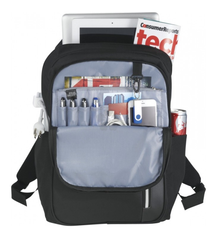 Promotional Vault RFID 15.6" Laptop Backpack, Personalised by MoJo ...