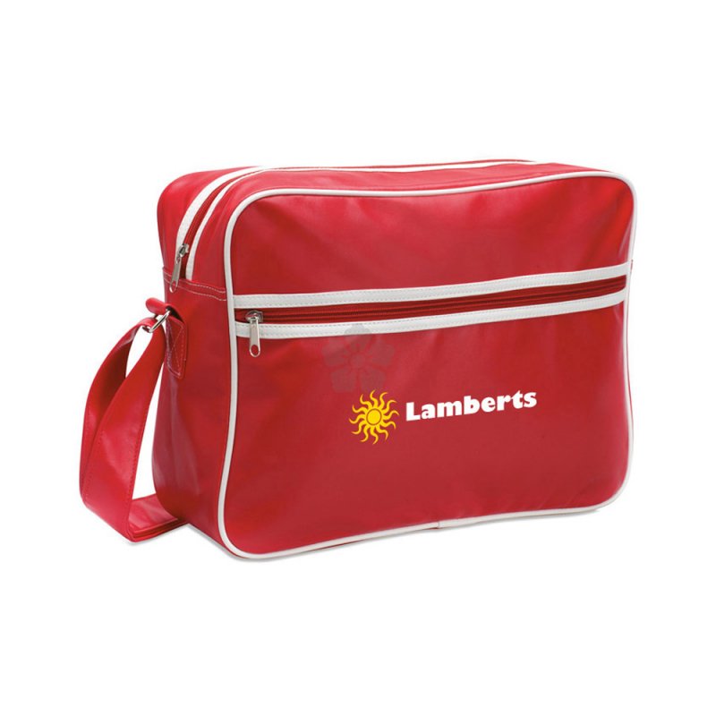 Promotional Vintage Shoulder Bag, Personalised by MoJo Promotions