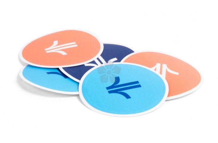 Promotional Vinyl Stickers, Personalised by MoJo Promotions