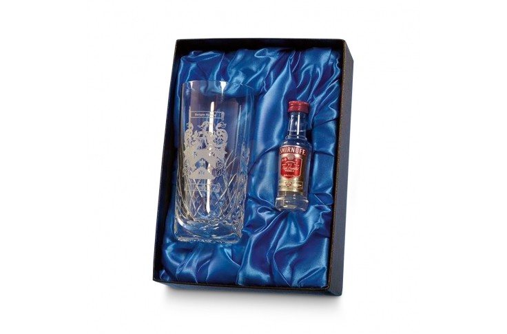 Promotional Vodka Gift Set, Personalised by MoJo Promotions