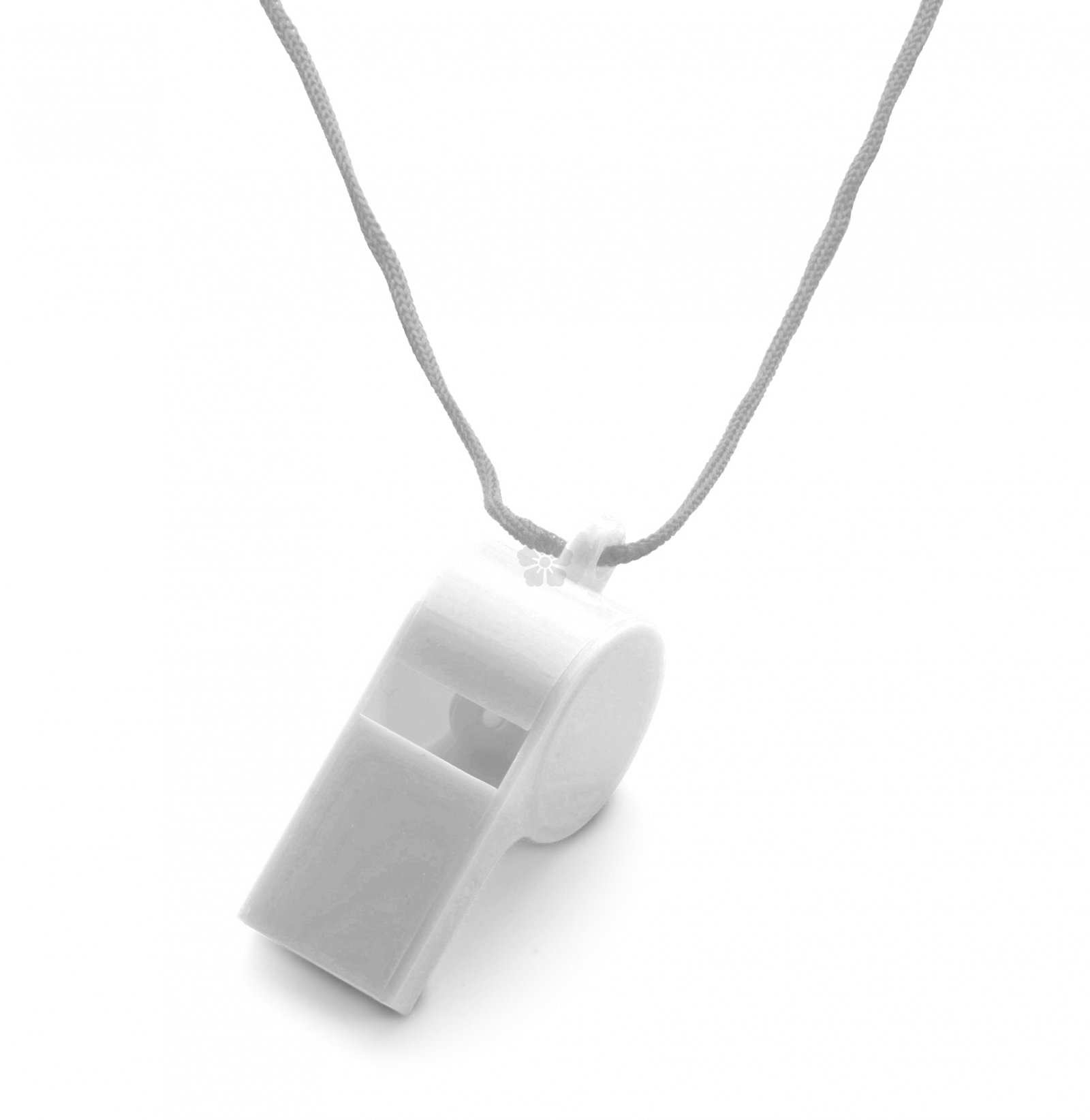 Promotional Whistle with Neck Cord, Personalised by MoJo Promotions