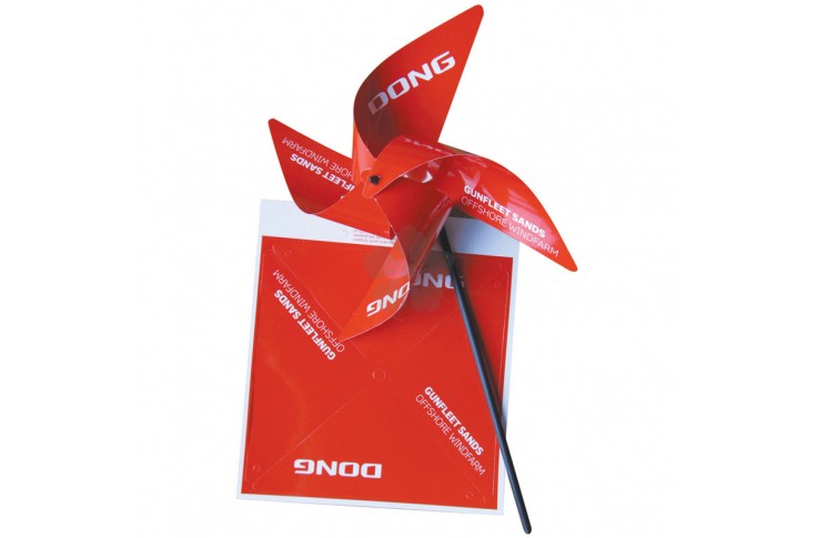 Promotional Windmill, Personalised by MoJo Promotions