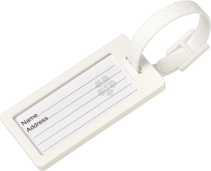 Promotional Window Luggage Tag, Personalised by MoJo Promotions