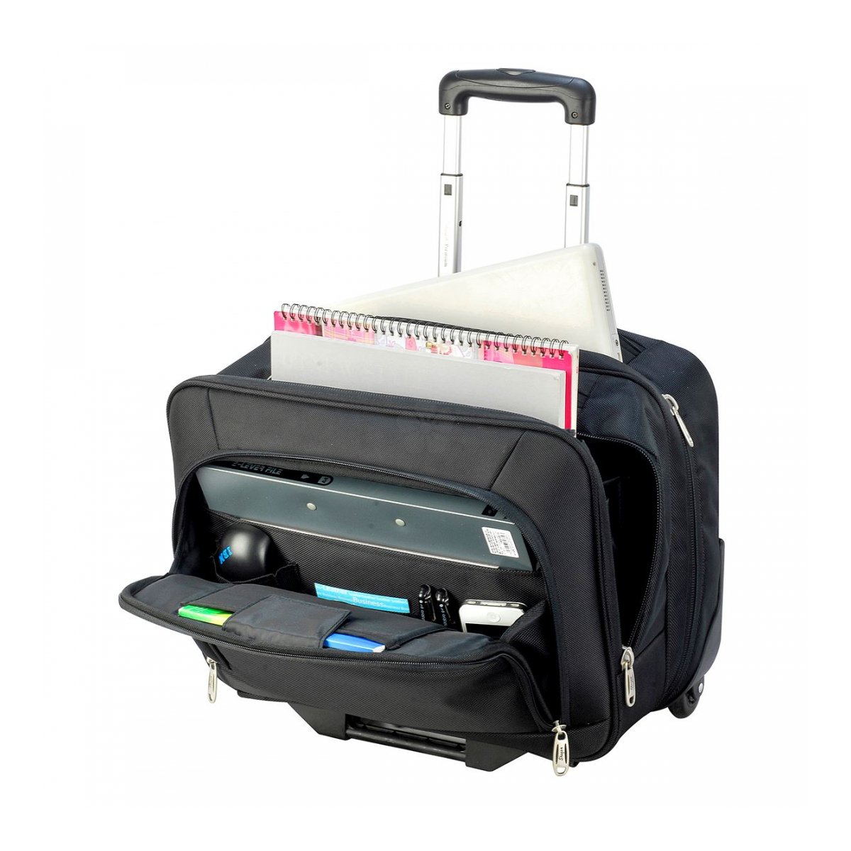Promotional Windsor Mobile Office Laptop Trolley, Personalised by MoJo ...