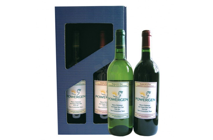 Promotional Wine Set, Personalised by MoJo Promotions