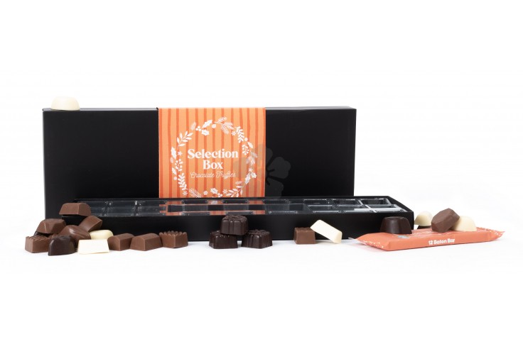 Promotional Winter Chocolate Selection Box, Personalised by MoJo Promotions