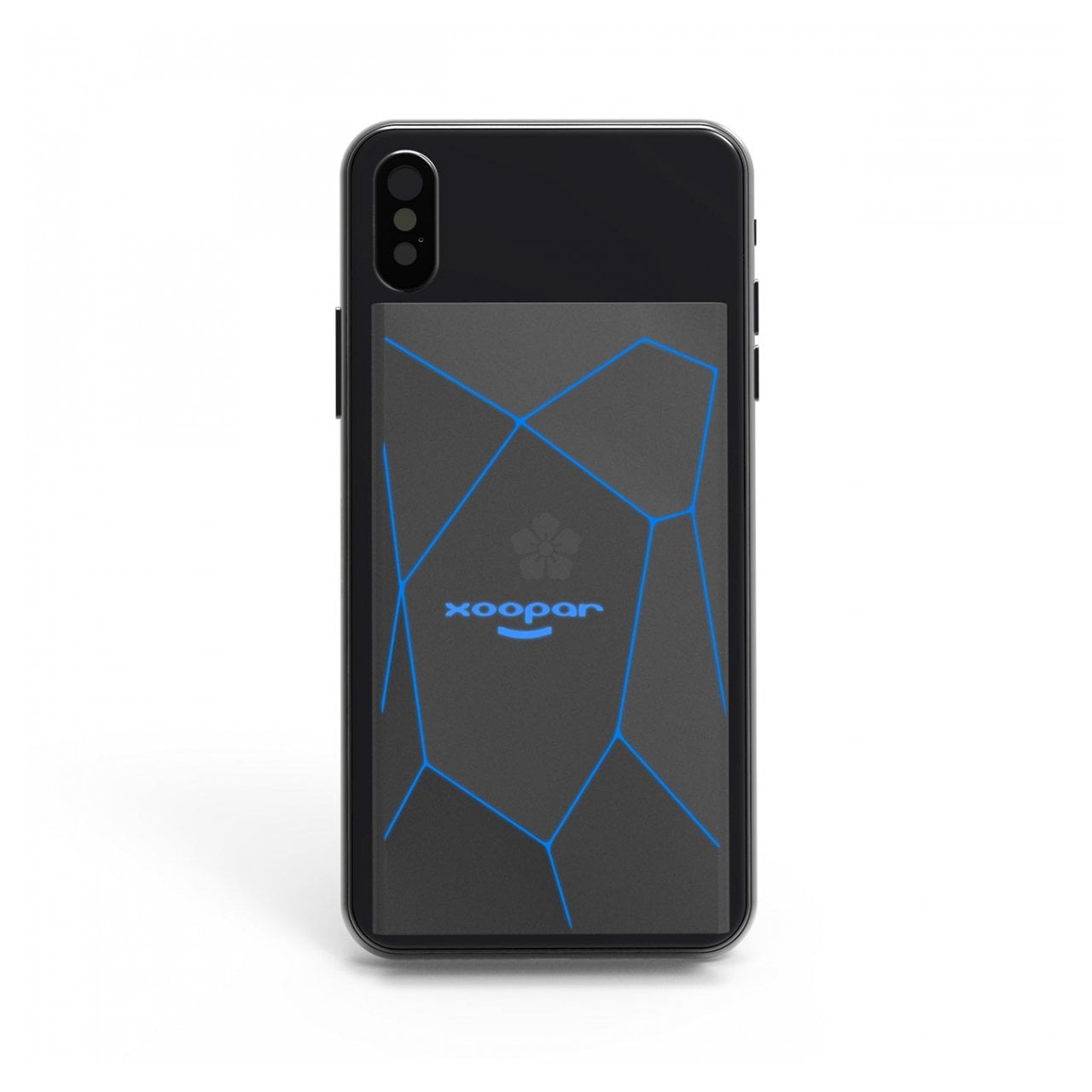 Promotional Xoopar Geo Wireless Power Bank, Personalised by MoJo Promotions