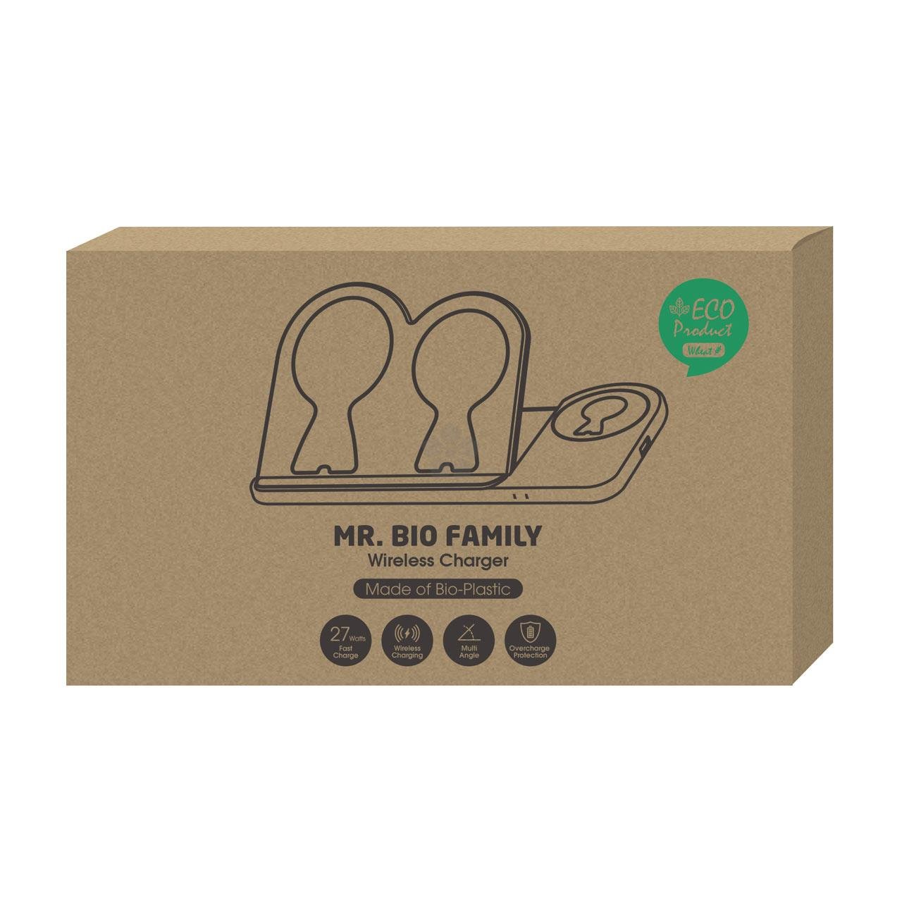 Promotional Xoopar Mr Bio Family Wireless Charger, Personalised by MoJo ...