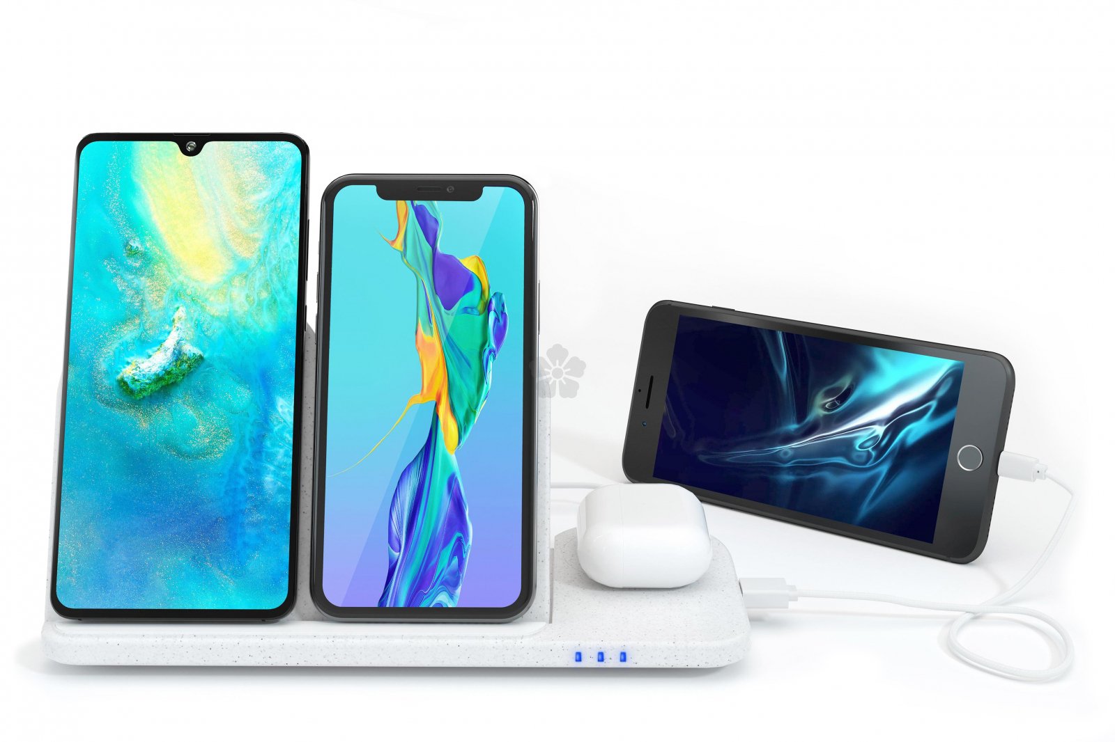 Promotional Xoopar Mr Bio Family Wireless Charger, Personalised by MoJo ...