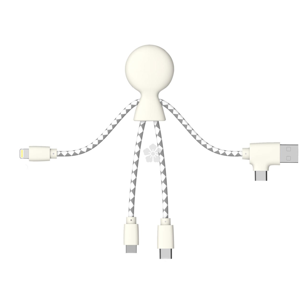 Promotional Xoopar Mr. Bio Multi Function Charging Cable, Personalised ...