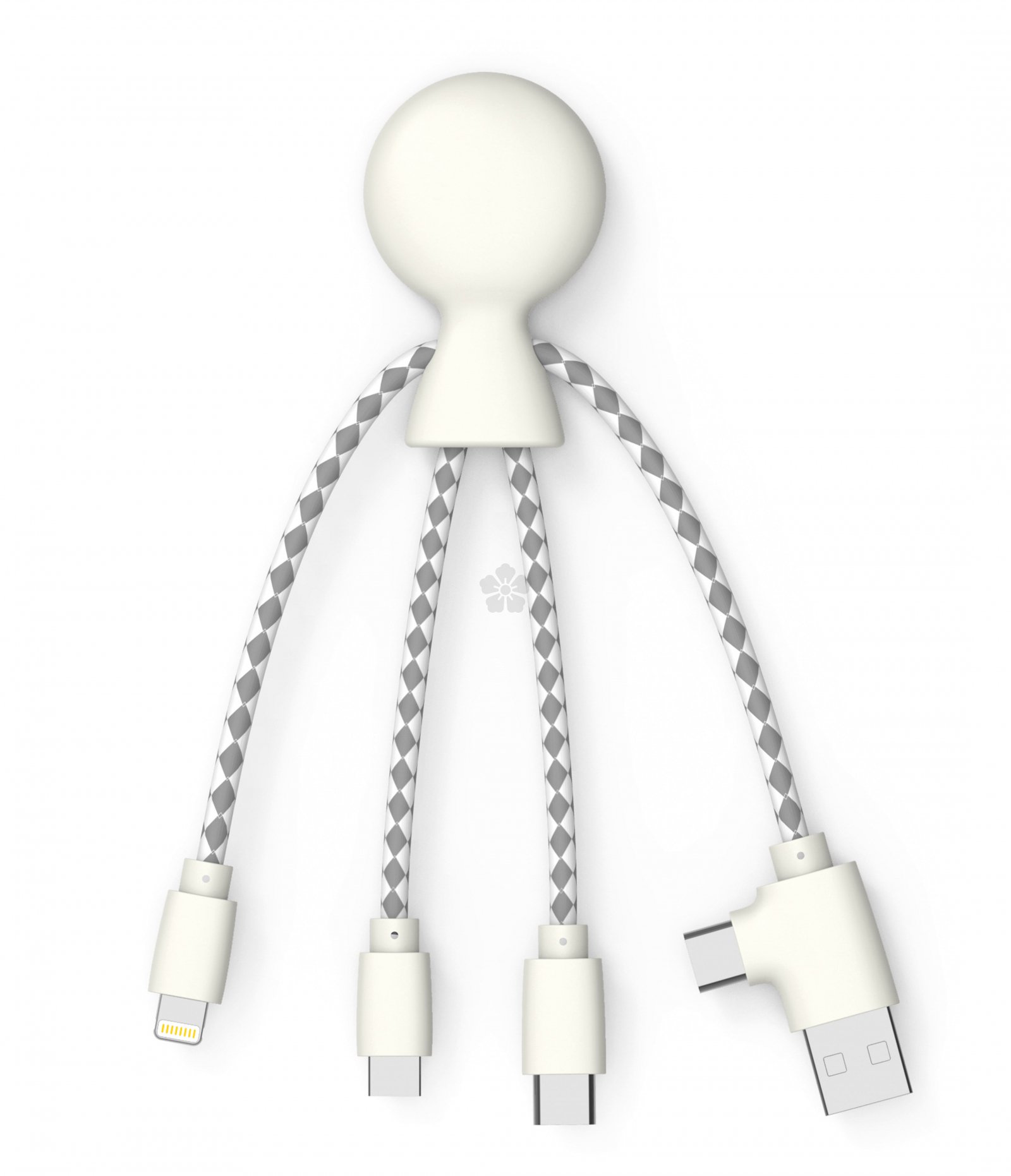 Promotional Xoopar Mr. Bio Multi Function Charging Cable, Personalised ...