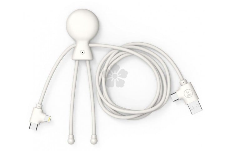 Promotional Xoopar Mr Bio XL Fast Charging Cable, Personalised by MoJo ...