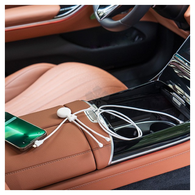 Promotional Xoopar Mr Bio XL Fast Charging Cable, Personalised by MoJo ...