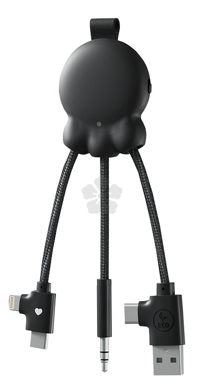 Promotional Xoopar Octopus Bluetooth Charge Cable, Personalised by MoJo ...