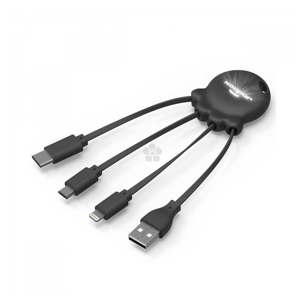 Promotional Xoopar Octopus LED Adaptor, Personalised by MoJo Promotions