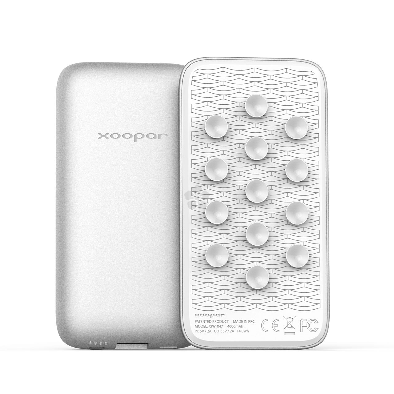 Promotional Xoopar Squid Bubble Bang 4000 mAh Power Bank, Personalised ...