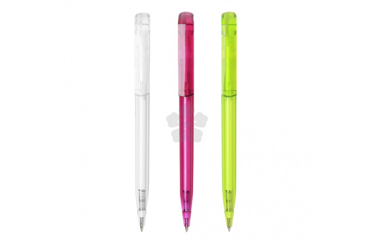 Promotional Zink Transparent Ballpen, Personalised by MoJo Promotions