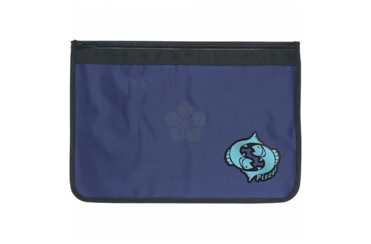 Promotional Zipped Document Wallet, Personalised by MoJo Promotions