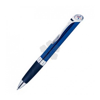 Promotional Quill 600 Silver Ball Pen, Personalised by MoJo Promotions
